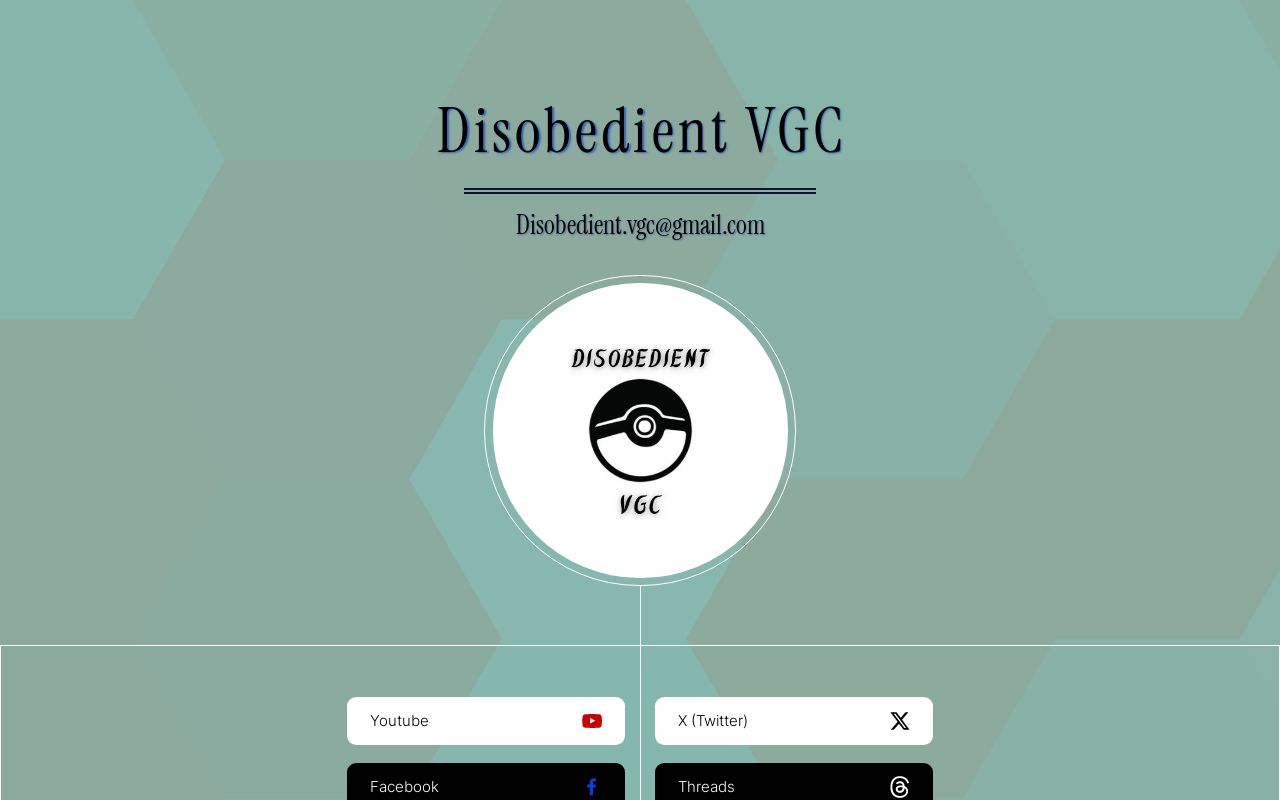 Disobedient Vgc
